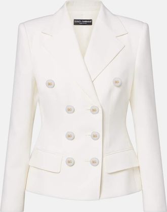 Dolce & Gabbana Blazer aus einem Wollgemisch