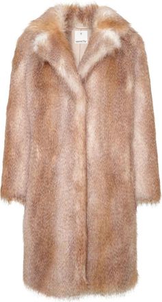 Unreal Fur manteau Pioneer - Marron