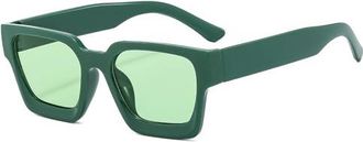 Generic Lunettes De Soleil Carrées For Hommes Et Femmes, For Le Sport, Les Déplacements, La Conduite(Green)
