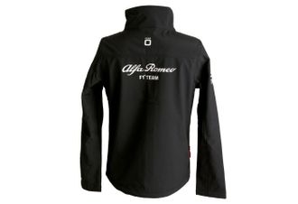 Code-Zero Softshelljacke Softshell Jacke Alfa Romeo F1 Team Damen &Uuml;bergangsjacke Windjacke Wanderjacke Outdoor Regen