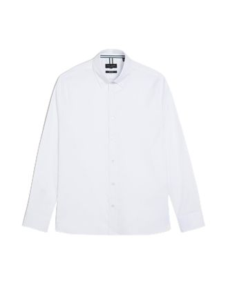 Ted Baker Herren Allardo Ls Regular Premium Oxford Shirt Hemd, wei&szlig;, 3XL