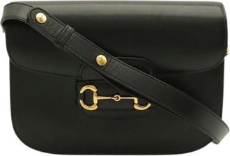 Gucci Pre-owned Vintage Pochette Sac bandouli&egrave;re - Femme - Pre-owned - Noir - Taille: ONE Size
