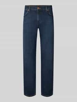 Wrangler Straight Fit Jeans aus Baumwoll-Mix Modell Greensboro