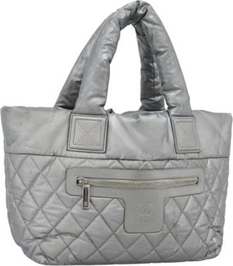 Chanel Damen, Pre-Owned, Grau, ONE SIZEGr&ouml;&szlig;e