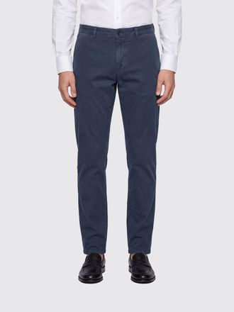 Pantaloni Torino Pantalon Homme couleur Bleu