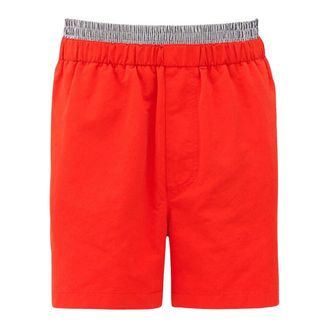 Bottega Veneta Homme, Maillots de bain, Rouge, Taille: S Costume