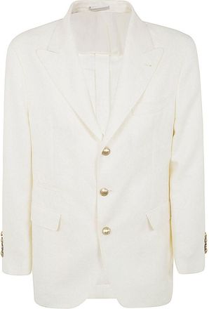 Brunello Cucinelli Blazer - Wei&szlig;