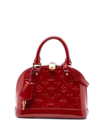 Louis Vuitton sac &agrave; main Alma BB (2011) - Rouge