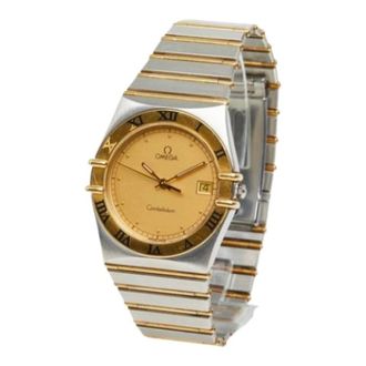Omega Montre-bracelet Pre-owned Vintage - Femme - Pre-owned - Jaune - Taille: ONE Size