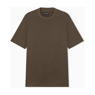 Emporio Armani Homme, Tops, Vert, Taille: XL T-Chemises