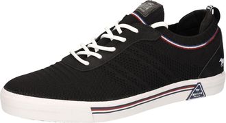 Mustang Jeans Damen 1381-301 Sneaker, Schwarz, 37 EU
