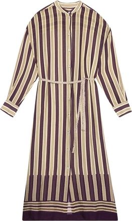 ottod'Ame Femme, Robes, Multicolore, Taille: 38 FR Robe Caftan