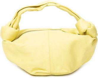 Bottega Veneta Crossbody Bags - Mini Double Knot Bag - Gr. unisize - in Gelb - f&uuml;r Damen