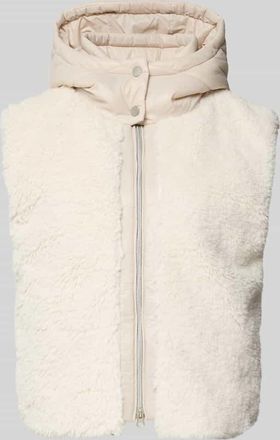 Frieda & Freddies Regular Fit Weste mit Teddyfell Modell Yetibabe