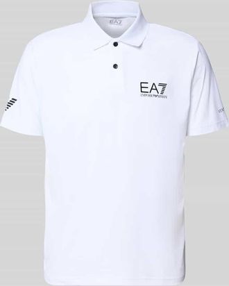 Emporio Armani Regular Fit Poloshirt mit Logo