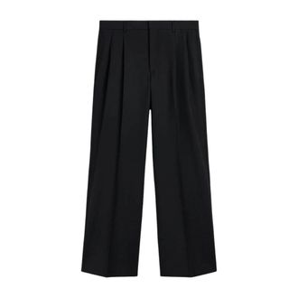 Sunflower Wide Pleated Trouser - - Trousers - Herren - Schwarzk - L