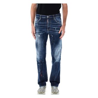 Dsquared2 Homme, Jeans, Bleu, Taille: L 642 Jeans droits