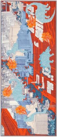 Inou&iuml; Editions unisex, Accessoires, Multicolore, Taille: ONE Size Scarf 80 - Vegas