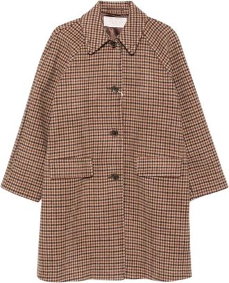 iBlues Manteau Iblellisse - Femme - Manteaux - Brun - Taille: 40 FR
