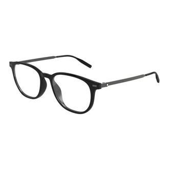 Montblanc Mb0448Oa Optische Brille - - Accessories - Herren - Schwarzk - 53 MM