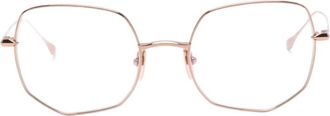 Dita Eyewear Marea Brille mit geometrischem Gestell - Rosa