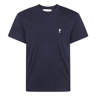 Ami T-Shirts - - Tops - Herren - Schwarzk - M