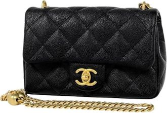 Chanel Sac bandouli&egrave;re Matelass&eacute; Pre-owned - Femme - Pre-owned - Noir - Taille: ONE Size
