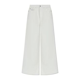 Lacoste Damen, Jeans, Weiß, SGröße