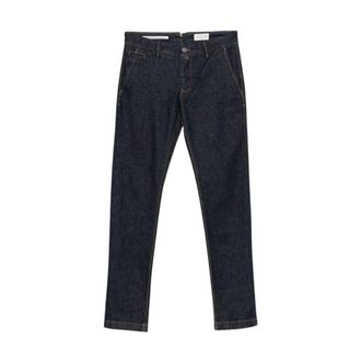 Jacob Cohen Bobby Slim Fit Jeans - Homme - Jeans - Bleu - Taille: W38