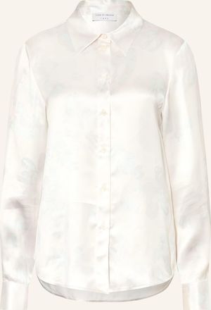 Tiger Of Sweden Hemdbluse Camilla Aus Satin weiss