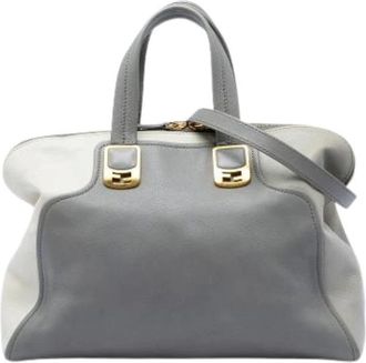 Fendi Pre-owned The Chameleon - Femme - Pre-owned - Gris - Taille: ONE Size