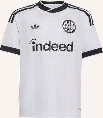 adidas Eintracht Frankfurt 26/27 Kids Ausw&auml;rtstrikot weiss