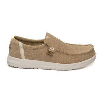 Hey Dude Homme, Chaussures, Beige, Taille: 40 EU Mikka Jute