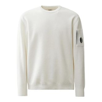 C.P. Company C.p. Company, Homme, Pulls, Blanc, Taille: S Pull Blanc pour Homme