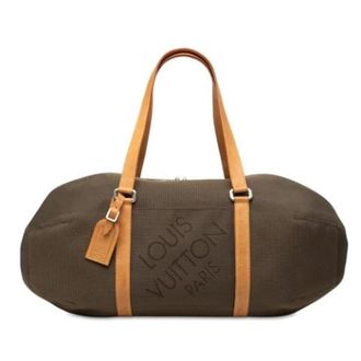 Louis Vuitton Pre-owned Attaquant Weekend Bag - Femme - Pre-owned - Brun - Taille: ONE Size