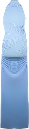 Andamane Femme, Robes, Bleu, Taille: 42 FR Stella Maxi Dress