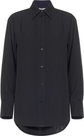 Victoria Beckham Chemise - Noir