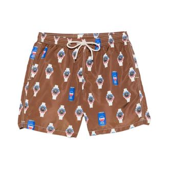 MC2 Saint Barth Herren, Bademode, Braun, 2XLGr&ouml;&szlig;e
