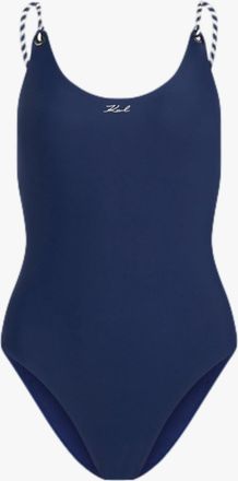 Karl Lagerfeld Maillot de bain 1 pi&egrave;ce &agrave; nouer