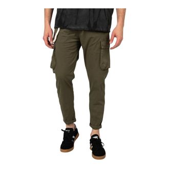 Xagon Man Pantalon slim - Homme - Pantalons - Vert - Taille: M