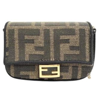 Fendi Pre-owned Pouch - - Pre-owned - Damen - Braun - ONE SIZE