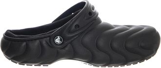 Crocs Homme, Chaussures, Noir, Taille: 39 EU Classic Lined Overpuff Clog