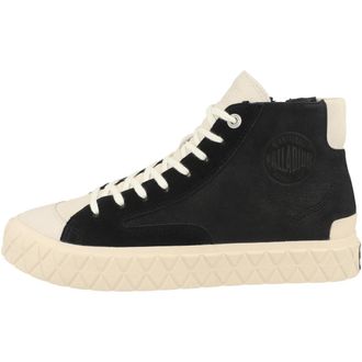 Palladium Palla Ace Chukka SDE 74320234M Damen-Sneaker, Black Marshmallow, 45 EU