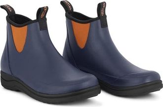 Green Comfort Bottes Caoutchouc Femme Courtes | Bottes de Pluie Femme en Différentes Couleurs (Taille 38)