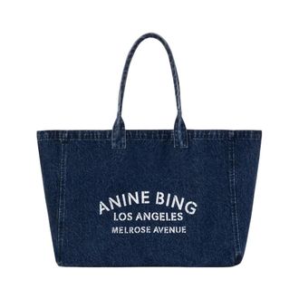 Anine Bing Damen, Taschen, Blau, ONE SIZEGr&ouml;&szlig;e