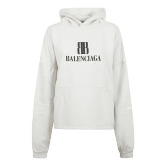 Balenciaga Balenciaga Pullover - - Sweatshirts & Hoodies - Damen - Wei&szlig; - S