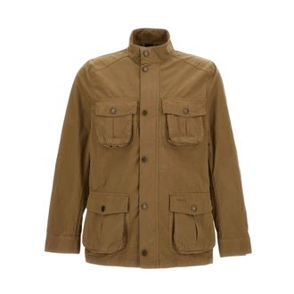 Barbour Homme, Vestes, Beige, Taille: L Giacca in cotone