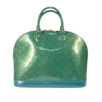 Louis Vuitton Pre-owned Sac Alma GM - Femme - Pre-owned - Vert - Taille: ONE Size