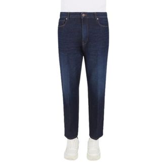 Emporio Armani Wide Fit Jeans - - Jeans - Herren - Blau - W28