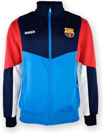Barcelona Veste Plus BARÇA CONTRAST sous licence du FC pour adulte taille S, bleu, S